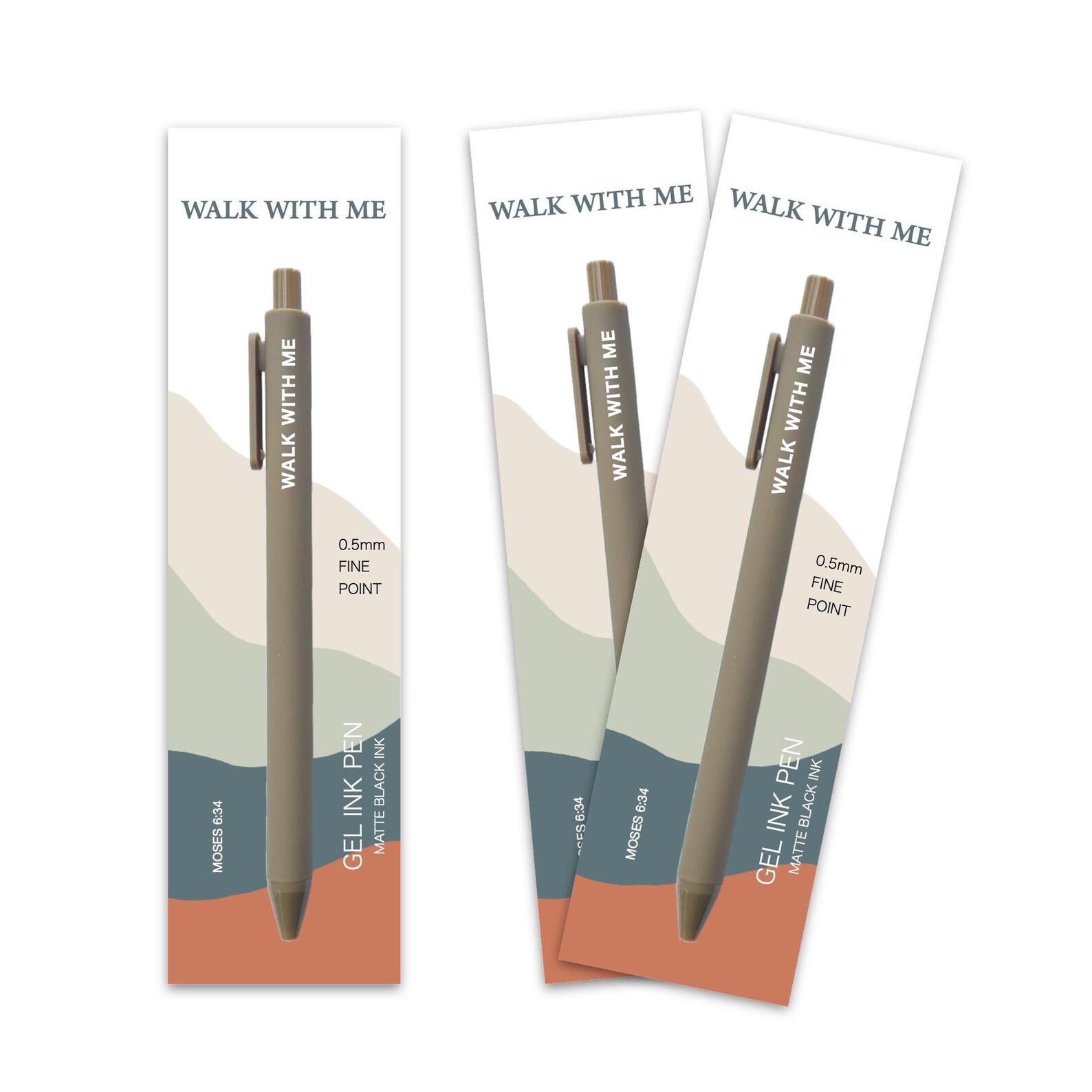 2026 Youth Theme Walk With Me Journal & Pens Gift, YW Theme Gifts, 5x7 ...