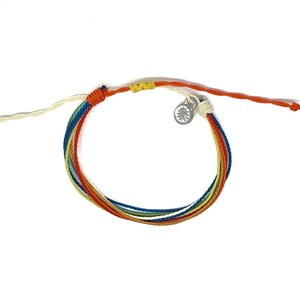 Thread Bracelet With Charm, Surfers Bracelet, Waterproof Bracelet ...