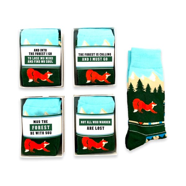 Fox Gift Wrap - 60+ Gift Ideas for 2024