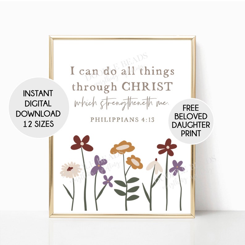 2023 Youth Theme I Can Do All Things Through Christ LDS - Etsy