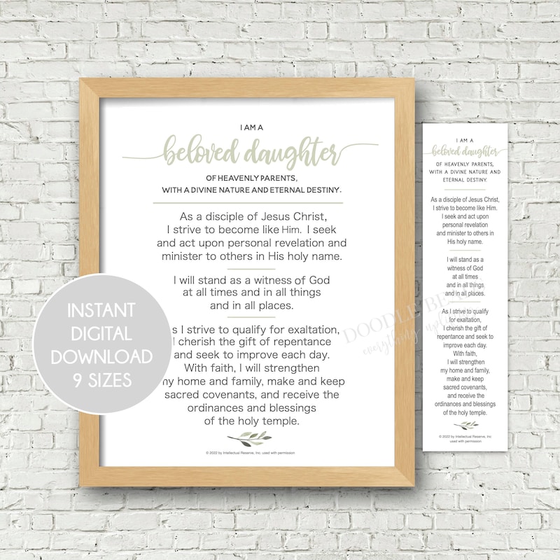 Beloved Digital - Etsy