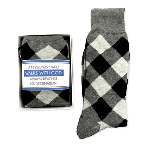 Missionary Socks LDS Missionary Care Package A missionary | Etsy