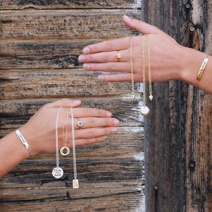 Positive Affirmation Bracelet, Self Worth Gift, Self Confidence Jewelry ...