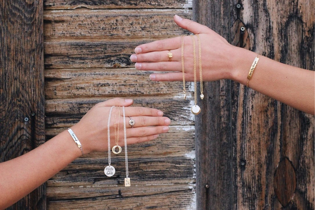 Courage Bracelet have courage Strong Women Jewelry be brave | Etsy