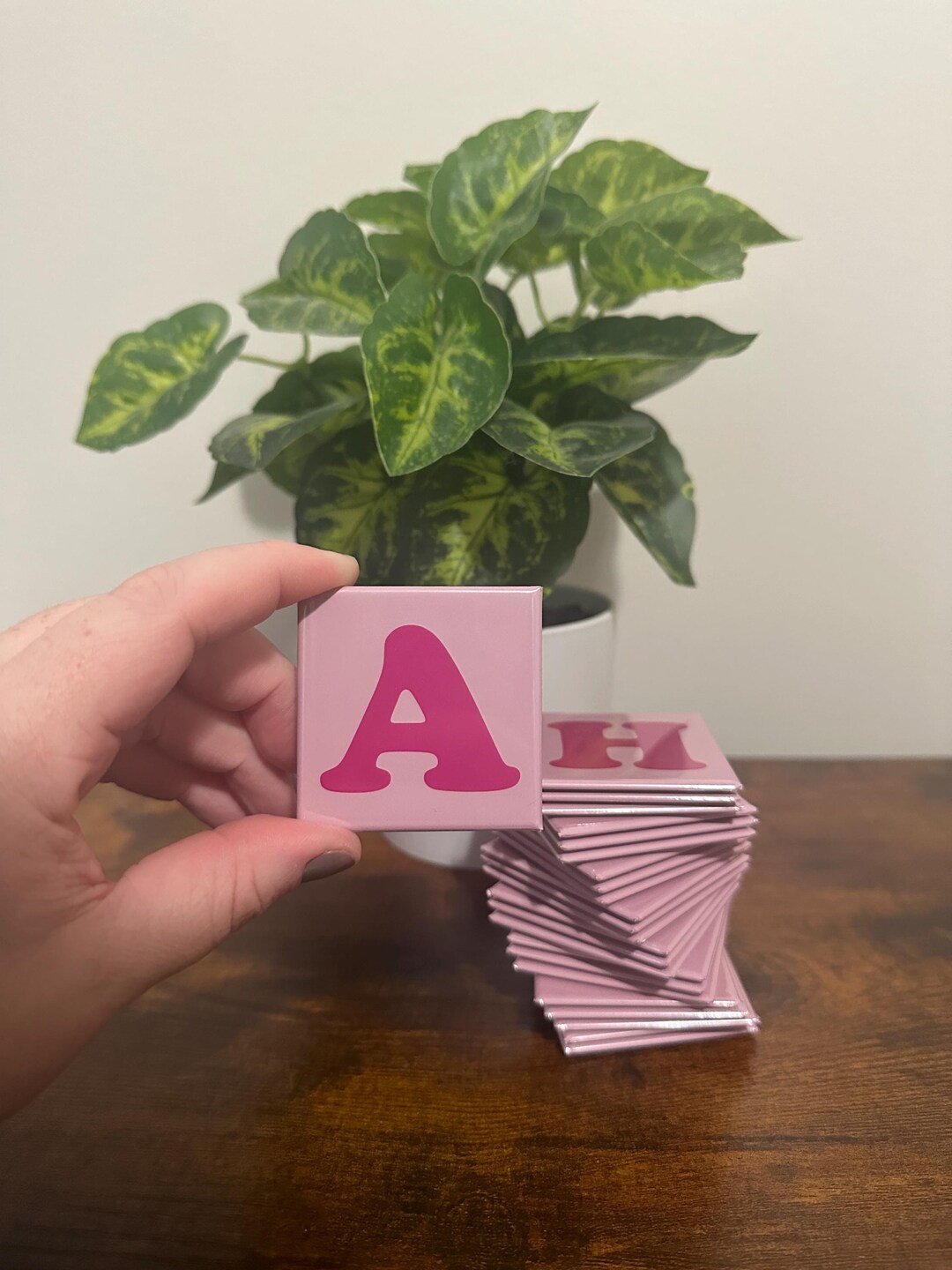 Alphabet Magnets 2”x2” | Education Gift | Toddler Gift | Preschool Gift ...