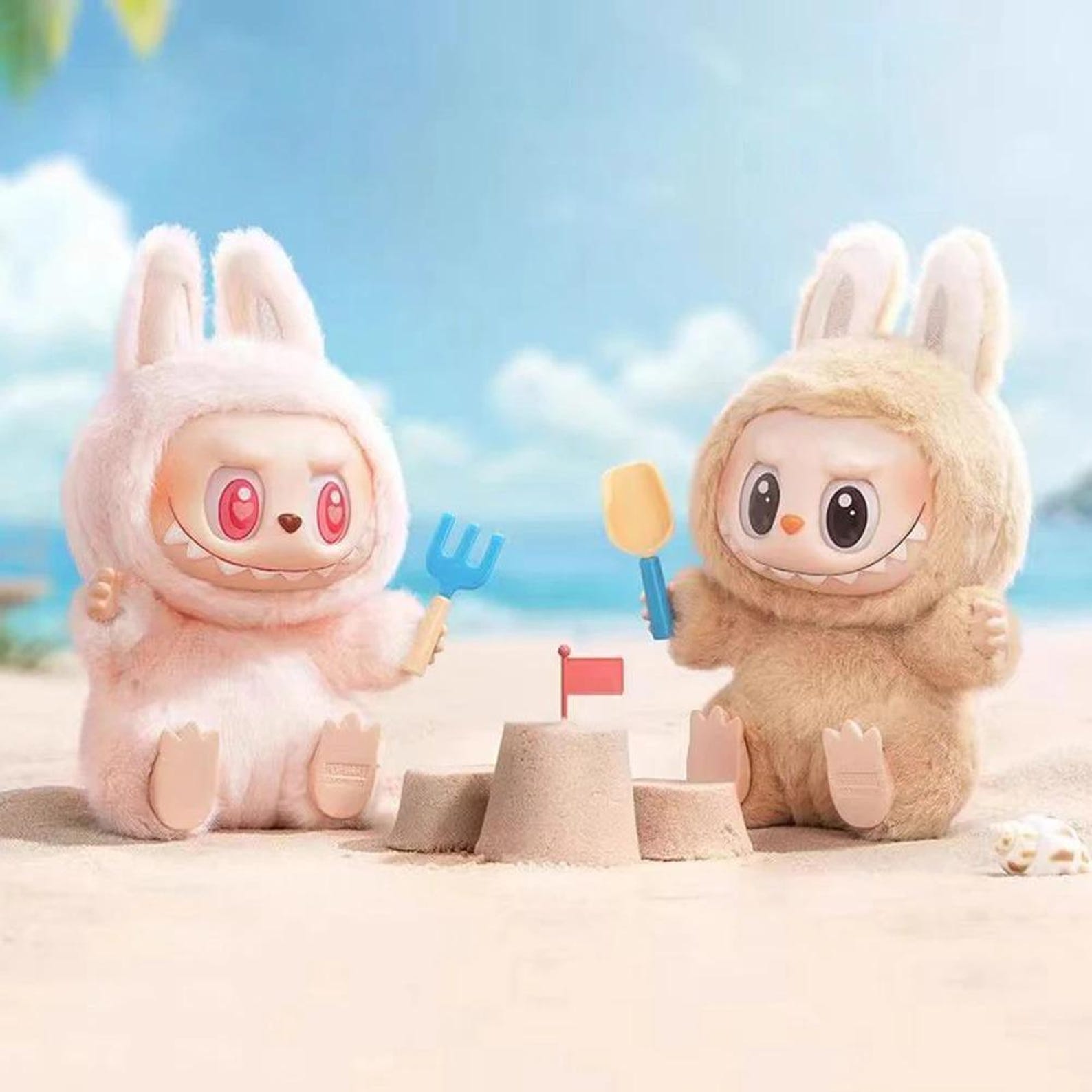 Labubu take a Seat Blind Box Cute Collectible Vinyl Figure by Pop Mart ...