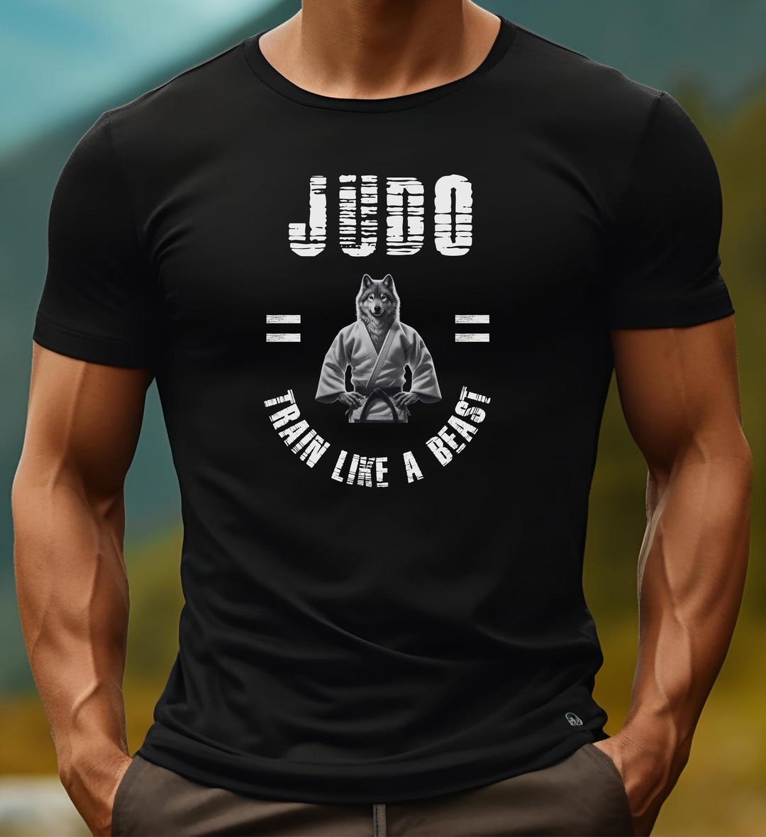 Judo Train Like a Beast Judo T Shirt Judo Gift Martial Arts Unisex T ...
