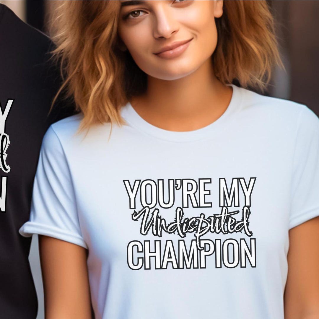 Your My Undisputed Champion Boxing MMA T Shirt | Boxing Martial Arts ...