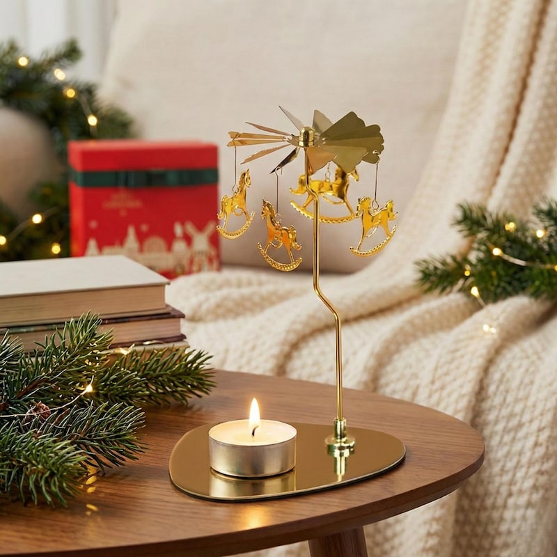 Candle Carousel - Etsy