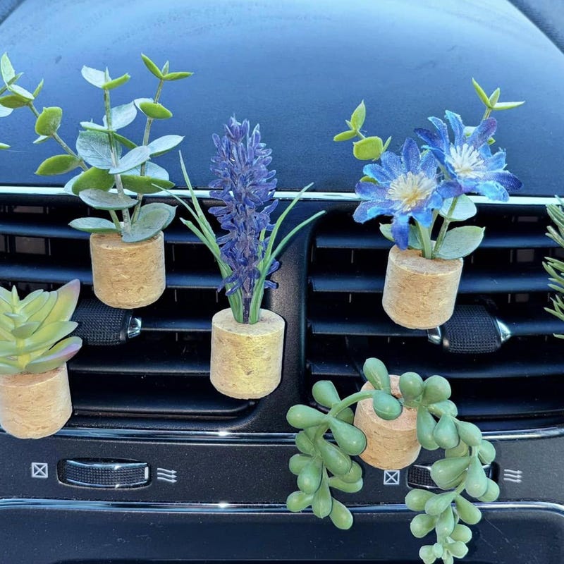 Car Flower Air Diffusers - Etsy