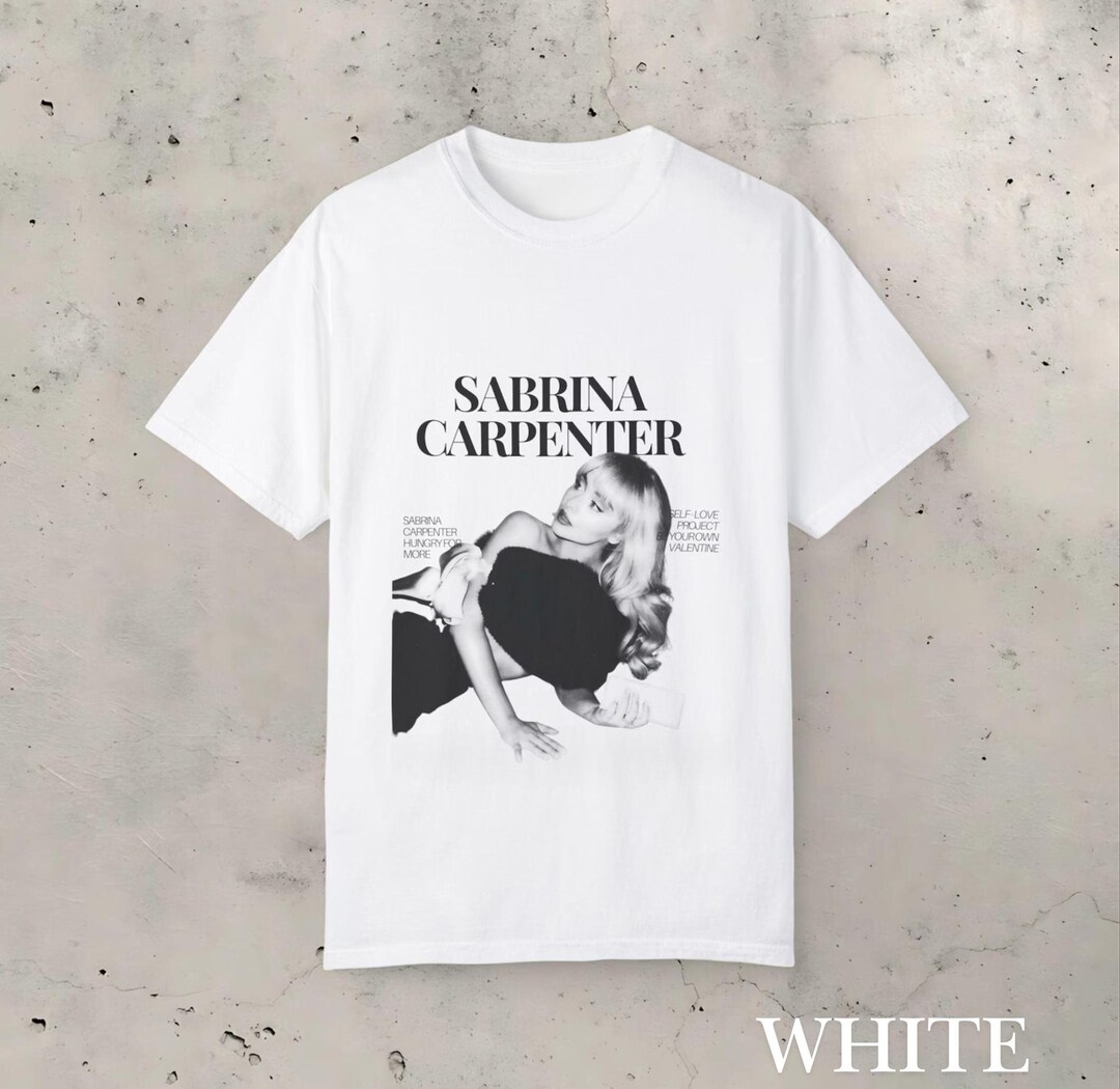 Sabrina Carpenter Unisex T-shirt - Stylish & Comfortable Merch Tee for ...