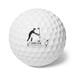 Golf Balls Set 6pack, 5ft Gimme Crew Design, Great for Golf Fun, Fun ...