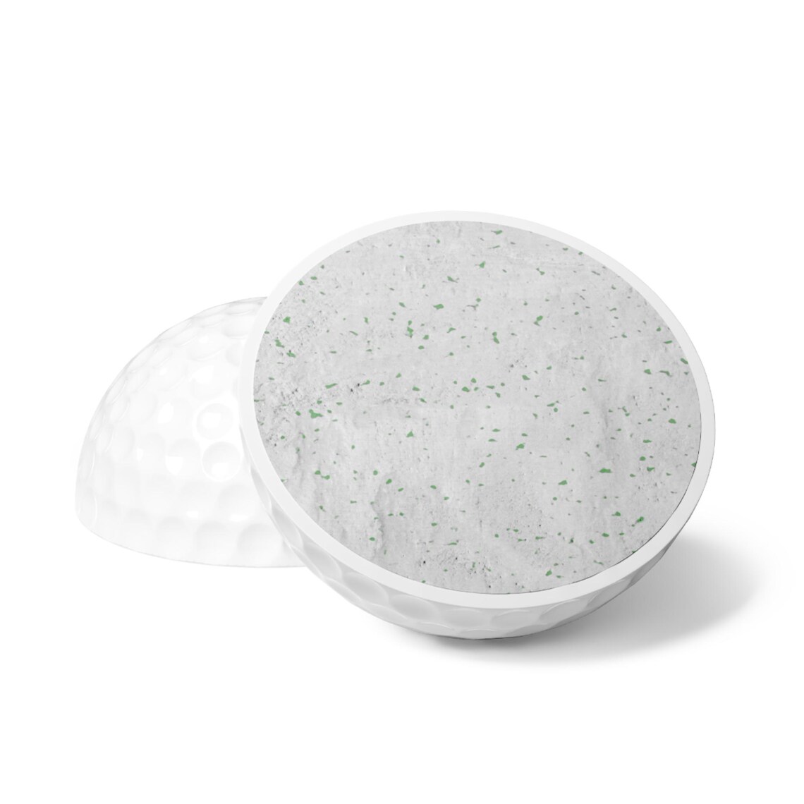 Golf Balls Set 6pack, 5ft Gimme Crew Design, Great for Golf Fun, Fun ...