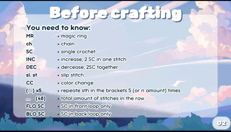 Crochet PDF Pattern – Barashka Lamb Amigurumi Tutorial in English - Etsy