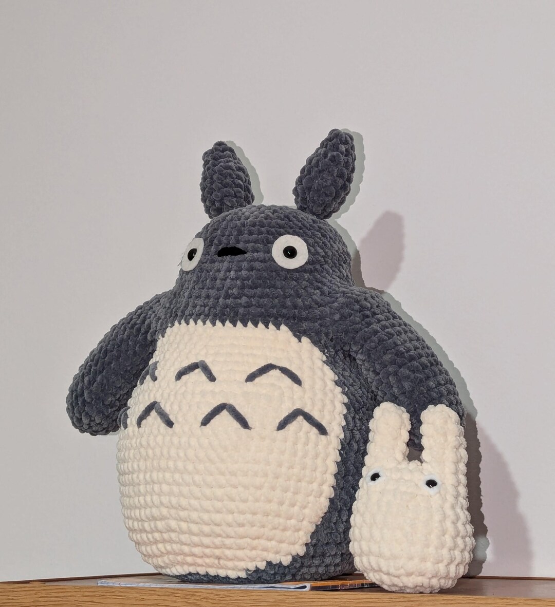 Totoro Crochet PDF Pattern, English, My Neighbour Totoro, Totoro ...