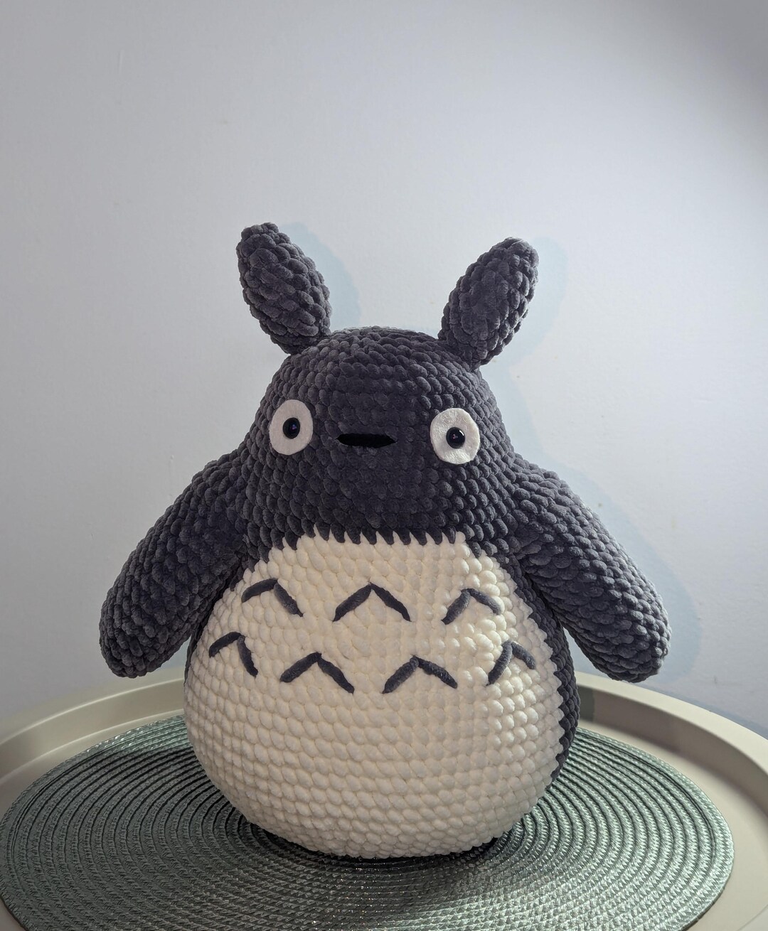 Totoro Crochet PDF Pattern, My Neighbour Totoro, Totoro-inspired Plush ...