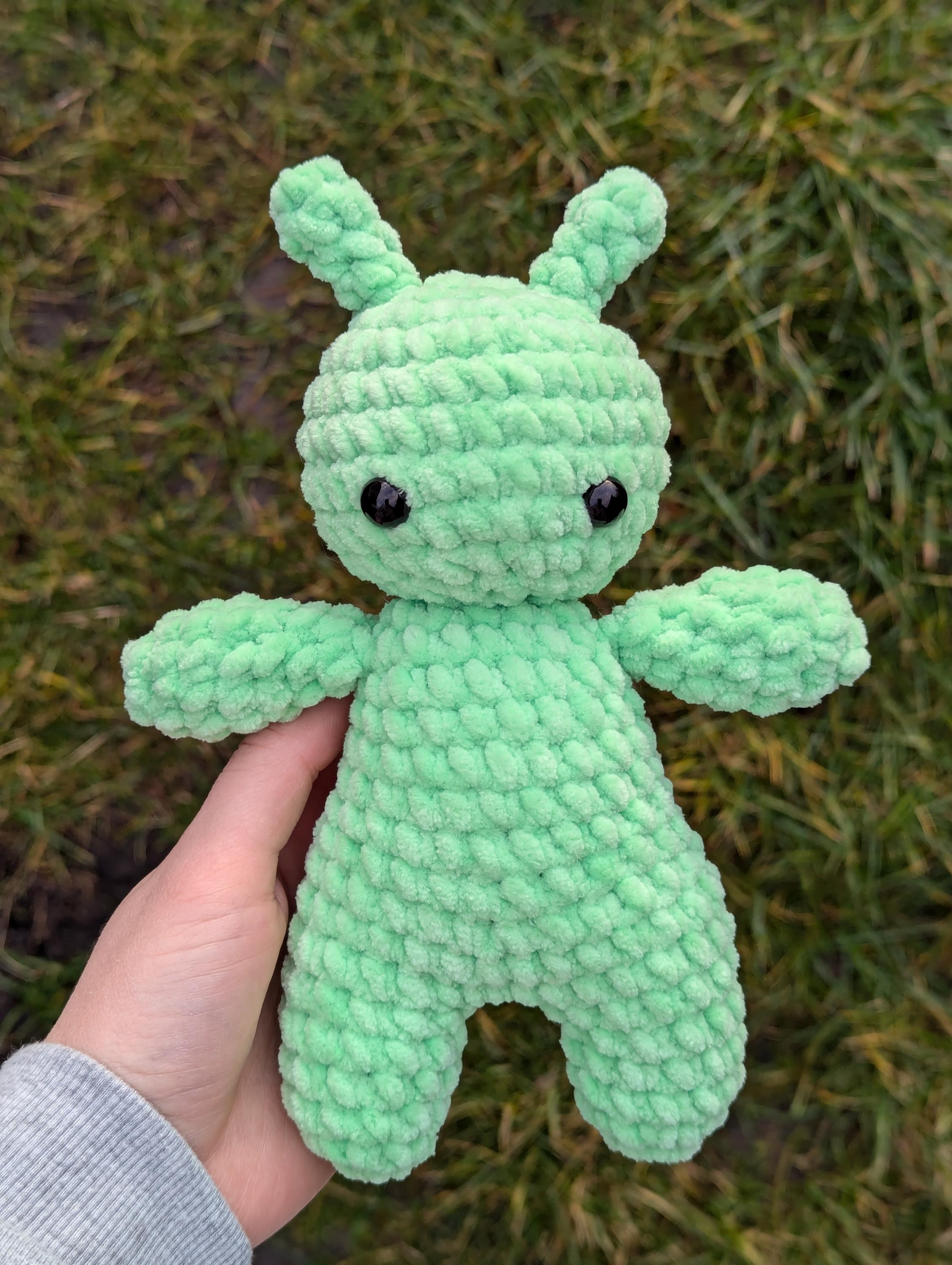 Baby Alien Plush, Crochet Amigurumi - Etsy