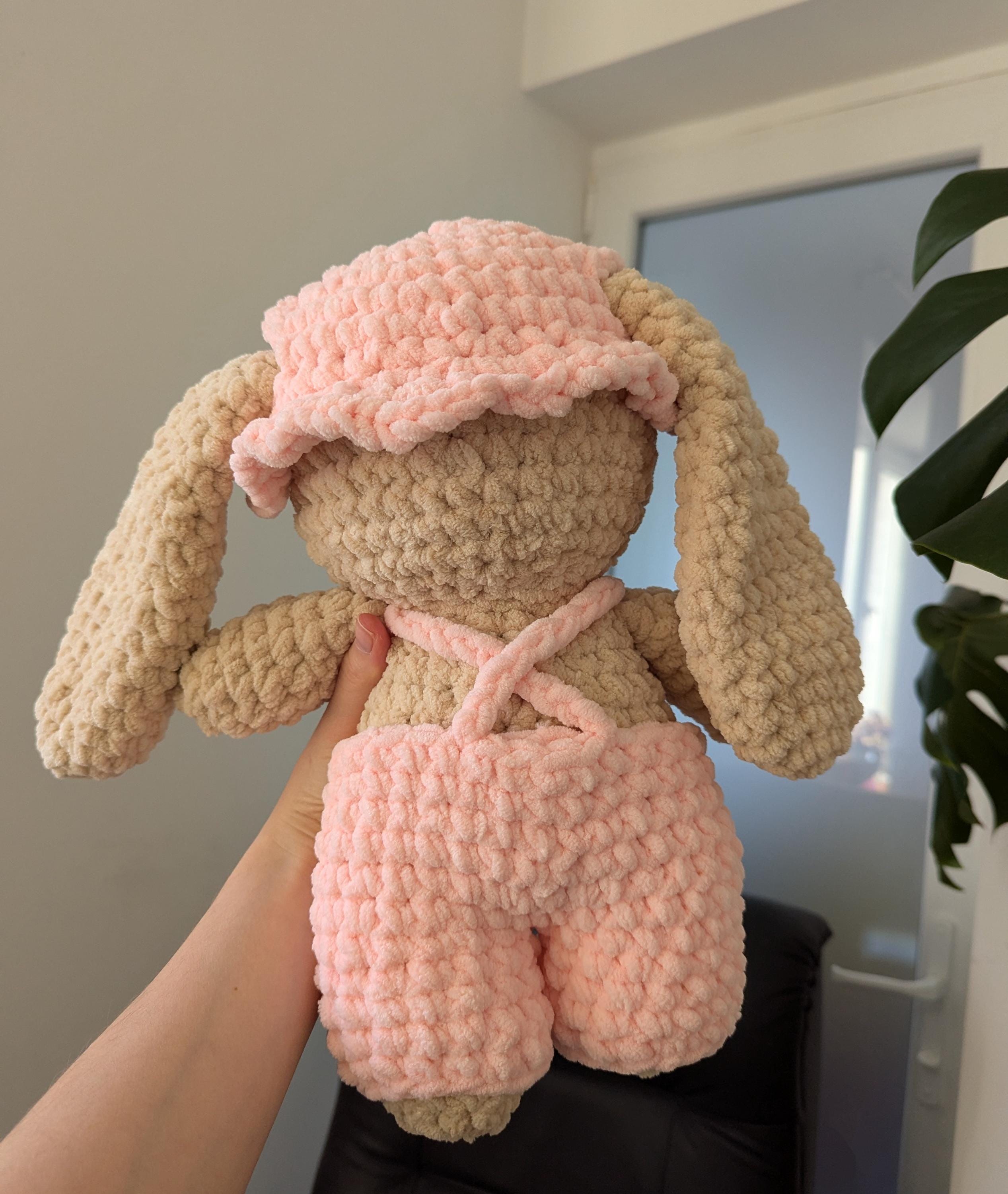 Bunny Amigurumi, Plushies, Crochet Bunny - Etsy