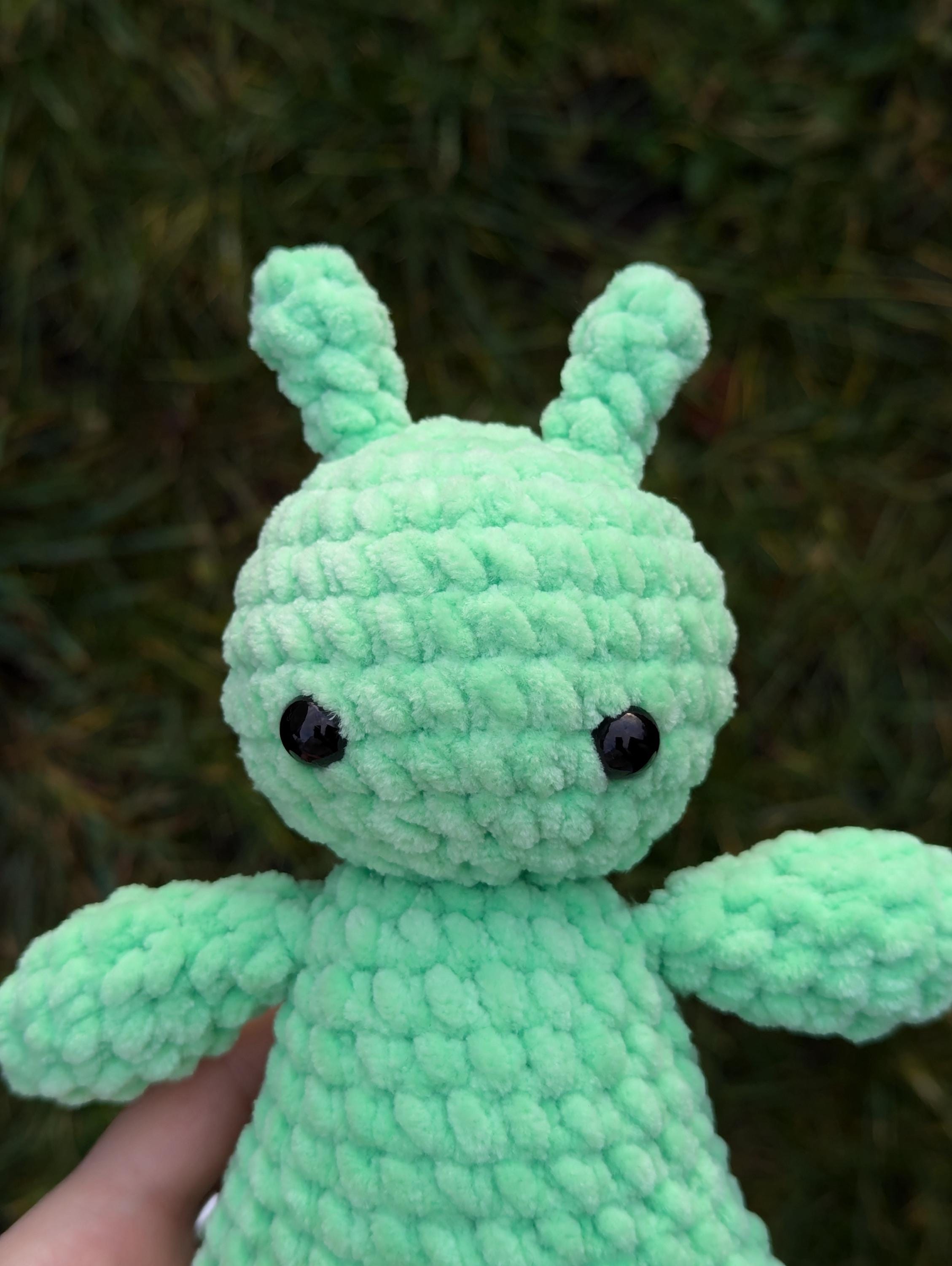 Baby Alien Plush, Crochet Amigurumi - Etsy
