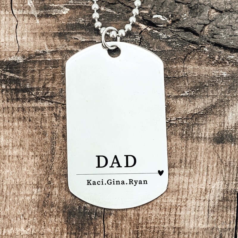 Kids Dog Tag Ideas - Etsy