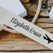 Personalized Airplane Bookmark Gift for Her Traveler Bookmark for ...