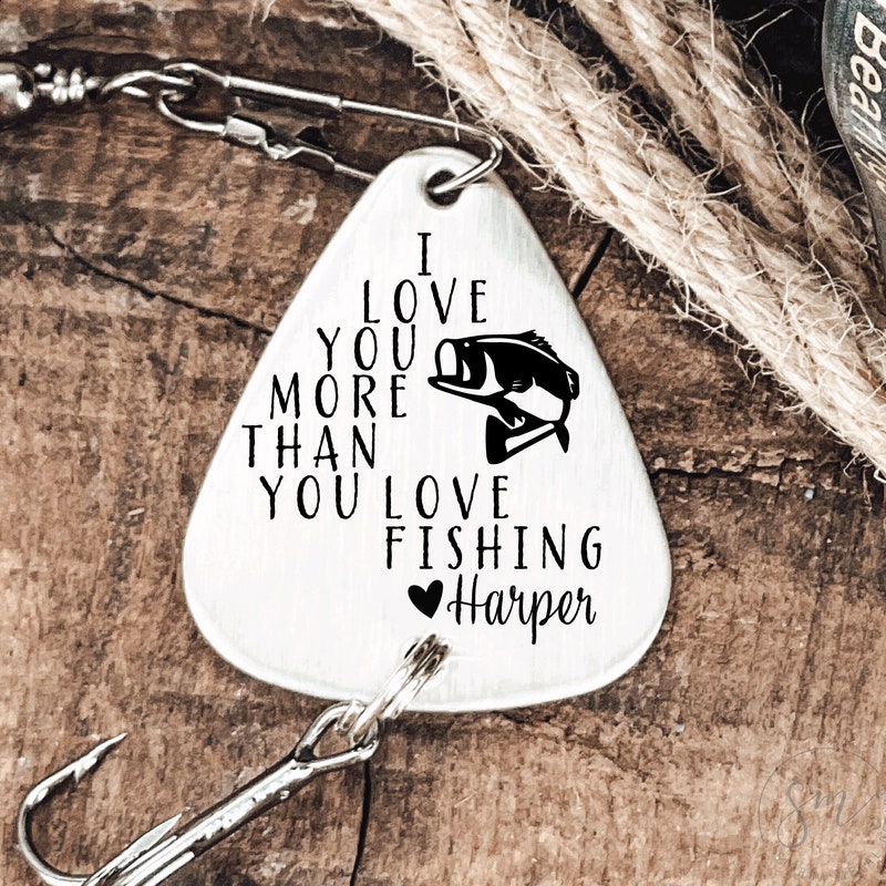 Fishing Lure I Love You - Etsy