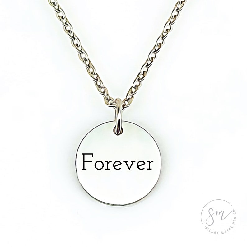 Custom Coin Necklace Custom Coin Jewelry Personalized Name | Etsy