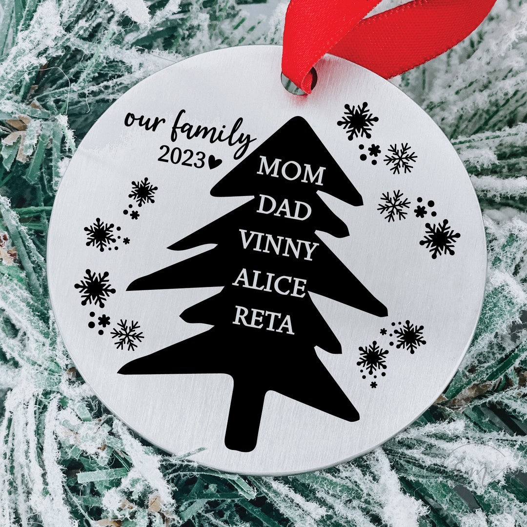 2023 Christmas Ornament Personalized Personalized 2023 Christmas ...