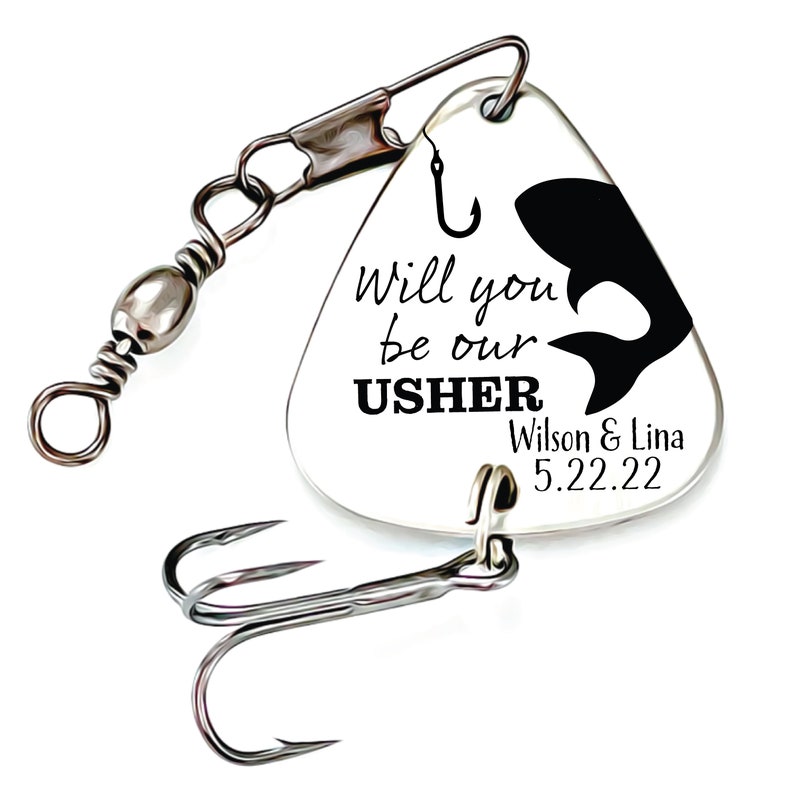 Usher Gift Will You Be Our Usher Gift Personalized Pastor - Etsy