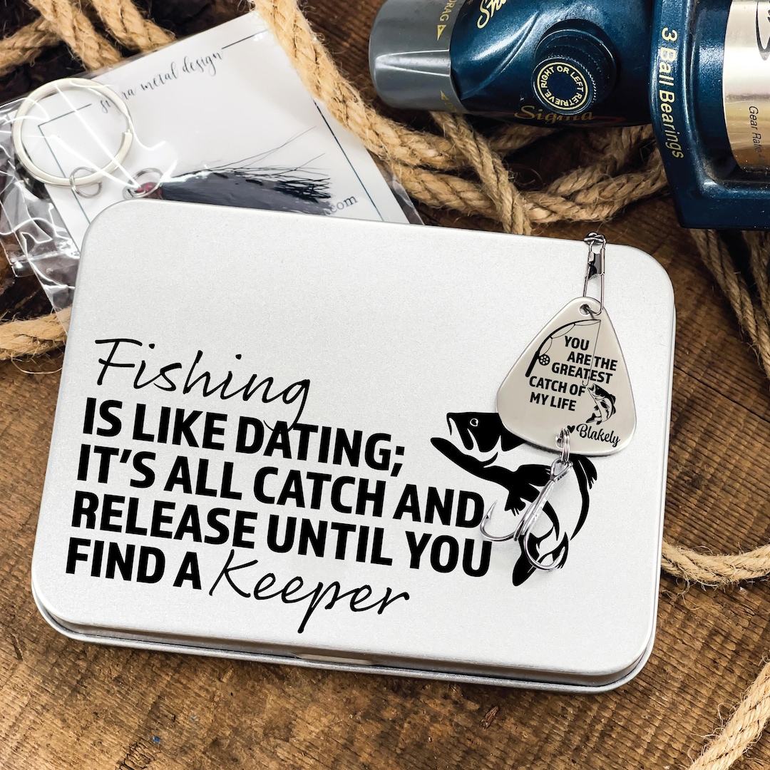 The Greatest Catch Fishing Lure Fishing Gifts for Men You Are the ...