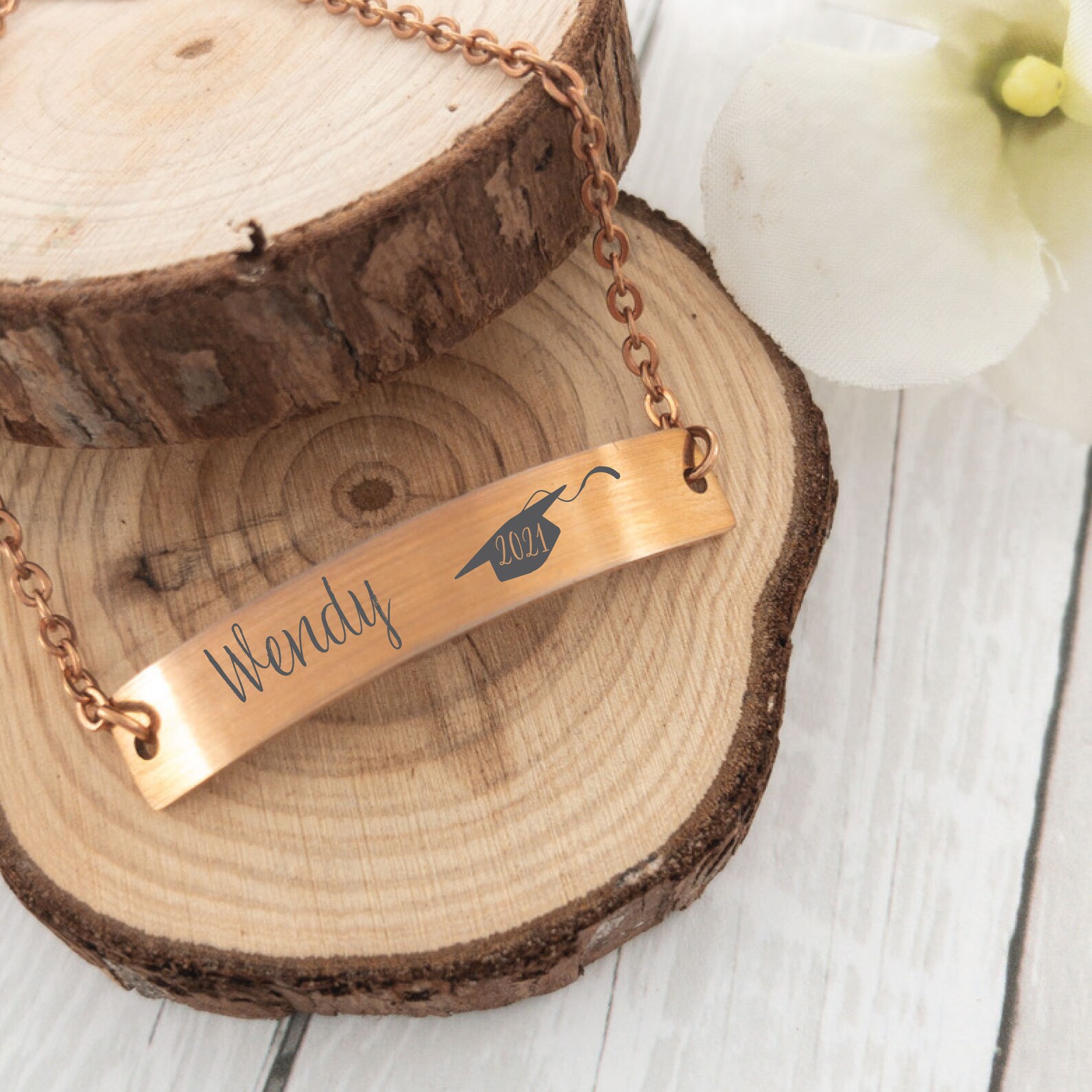 Personalized Graduation Gift Graduation Bracelet Gift For | Etsy