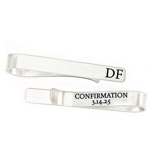 Personalized Confirmation Gift Boy's First Conf Tie Clip Gift ...