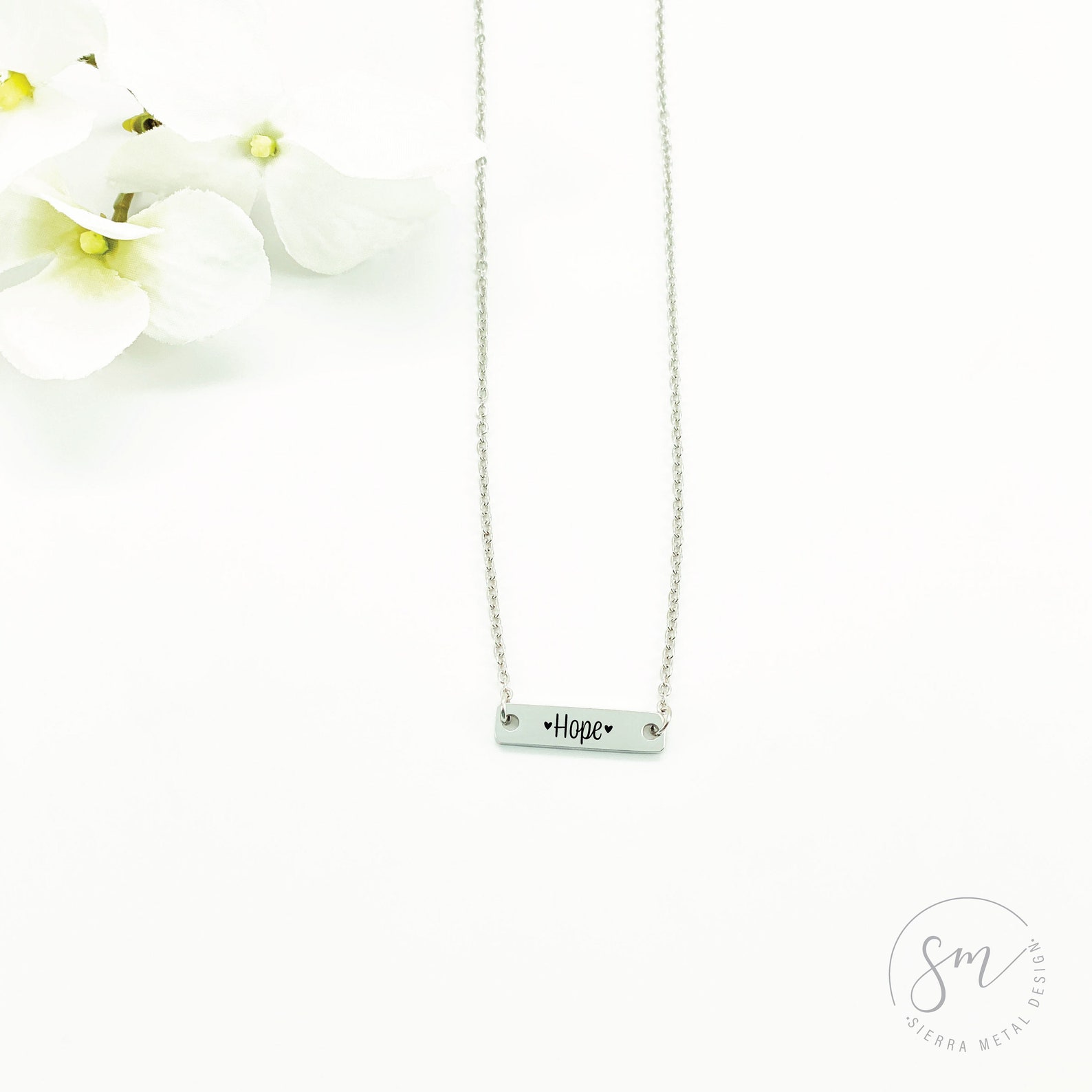 Personalized Name Girl Necklace Girl Gift Daughter Gift Birthday Gift ...