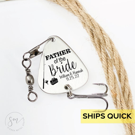 Father of the Bride Gift Idea Personalized Father of the Bride - Etsy