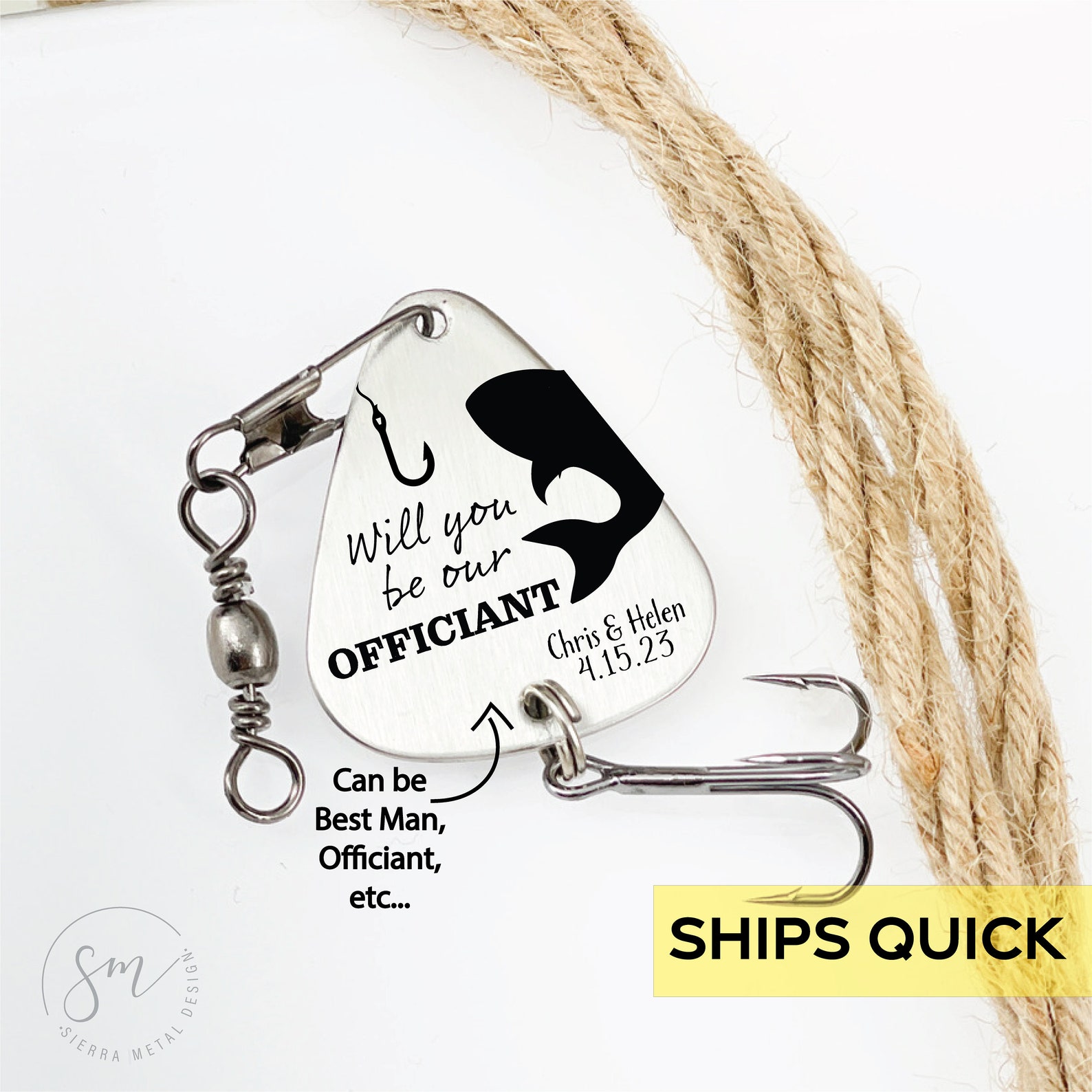 Usher Gift Will You Be Our Usher Gift Personalized Pastor - Etsy