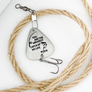 The Greatest Catch Fishing Lure Fishing Gifts for Men You Are the ...
