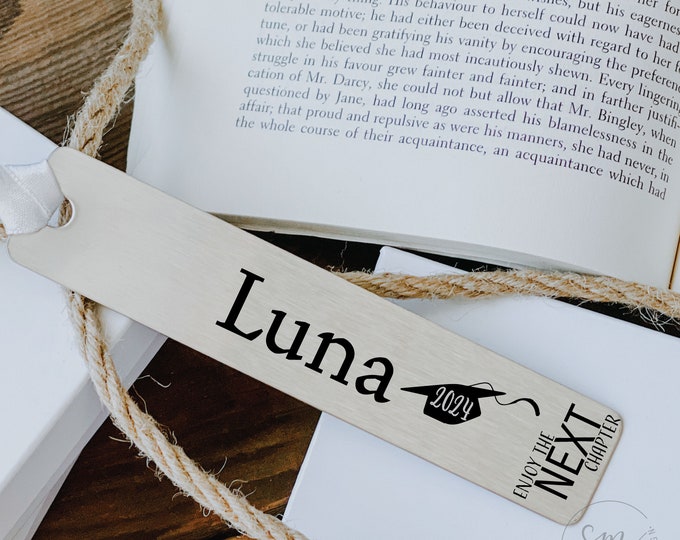 Graduation Quote Bookmark, Wooden Grad Bookmark, Laser Engraved ...