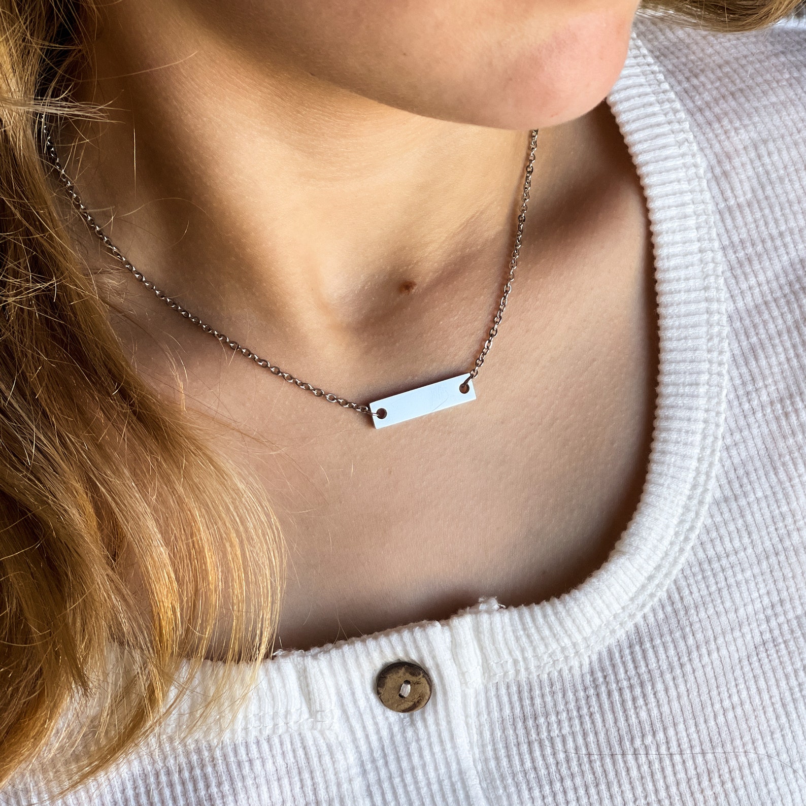 Personalized Name Girl Necklace Girl Gift Daughter Gift - Etsy