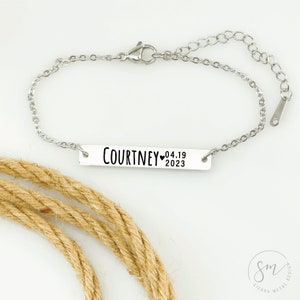 New Mom Gift New Mom Bracelet Gift Idea for New Mom New Mom - Etsy