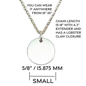 Custom Coin Necklace Custom Coin Jewelry Personalized Name - Etsy