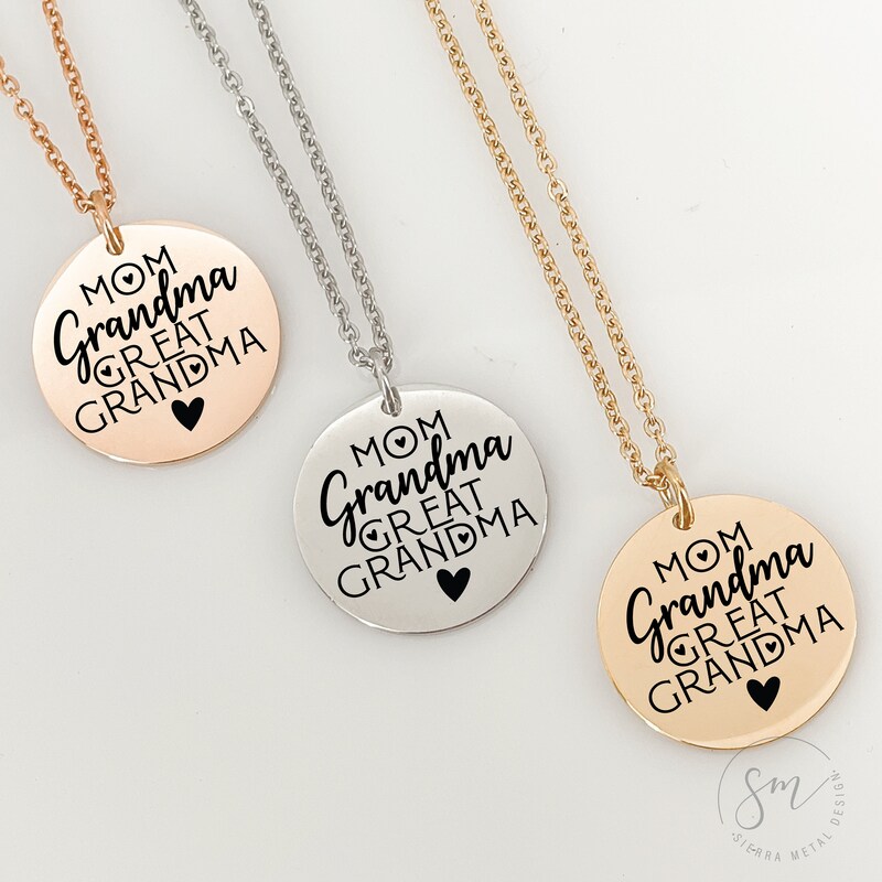 Jewelry for Grandma - Etsy