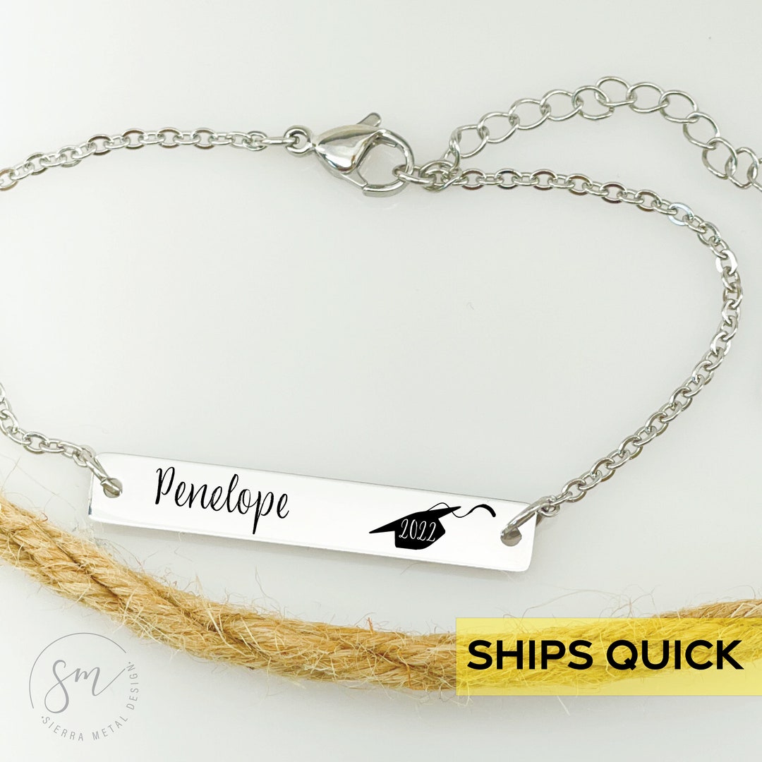 Personalized Graduation Gift Graduation Bracelet Gift for - Etsy