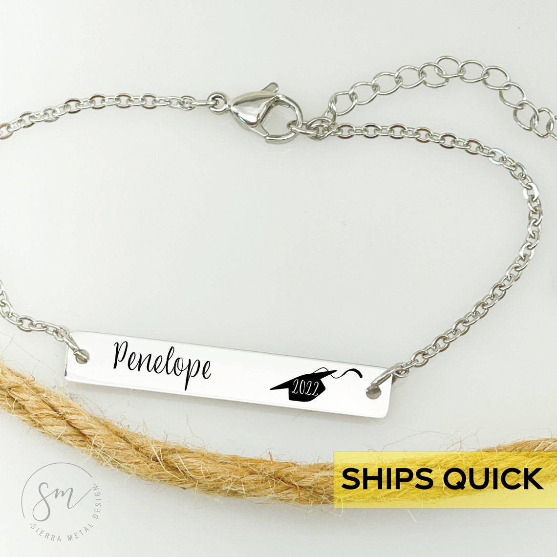 Personalized Graduation Gift Graduation Bracelet Gift for - Etsy