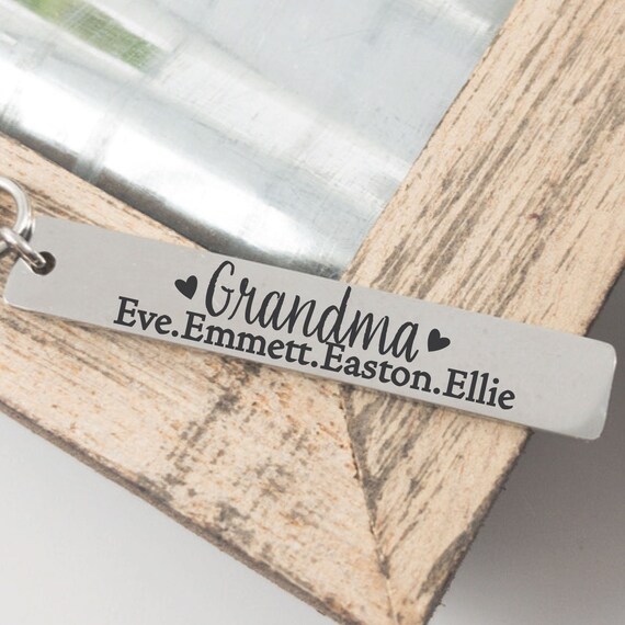 Personalized Grandma Gift for Grandma Grandma Name Grams Opa | Etsy