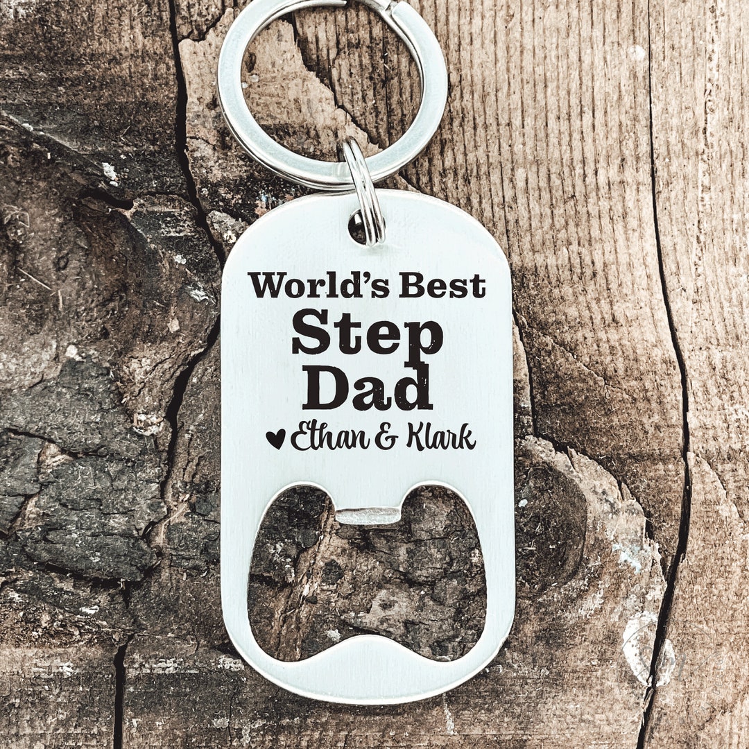 Personalized Stepdad Gift Step Dad Christmas Gift Idea - Etsy