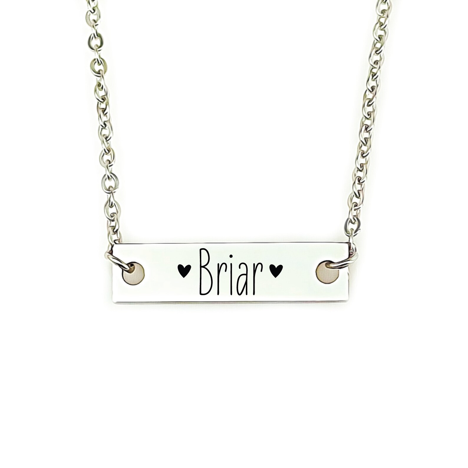 Personalized Name Girl Necklace Girl Gift Daughter Gift - Etsy