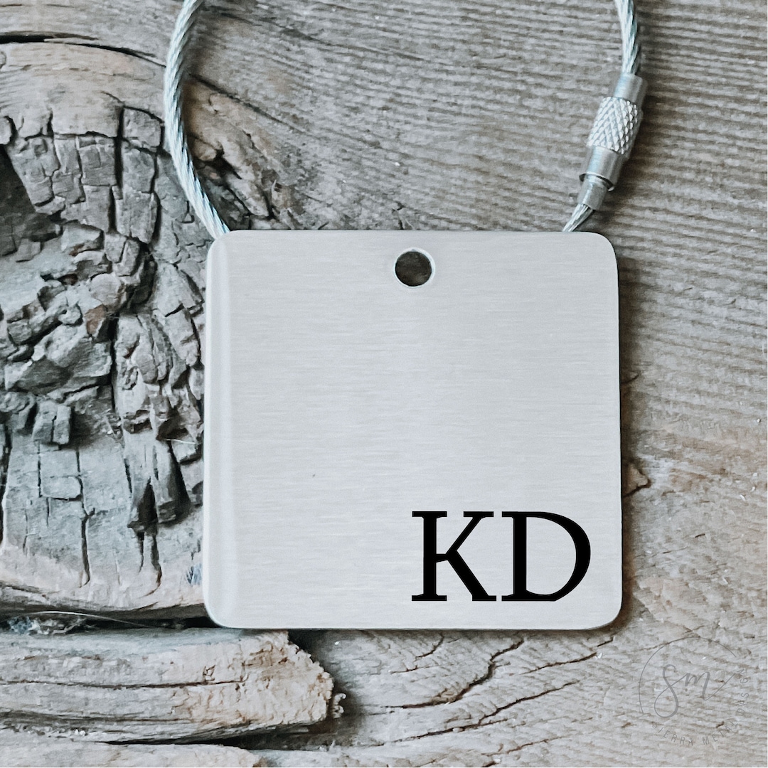 Initials Luggage Tag Personalized Luggage Tag Personalized Name ...