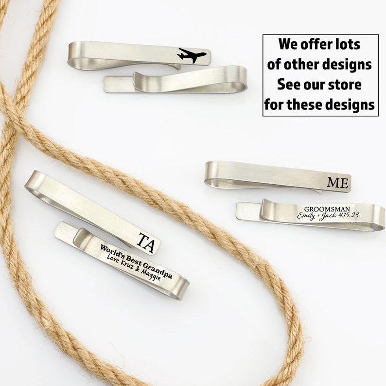 Pilot Gift Airplane Tie Clip Pilot Tie Clip Airplane Tie Bar - Etsy