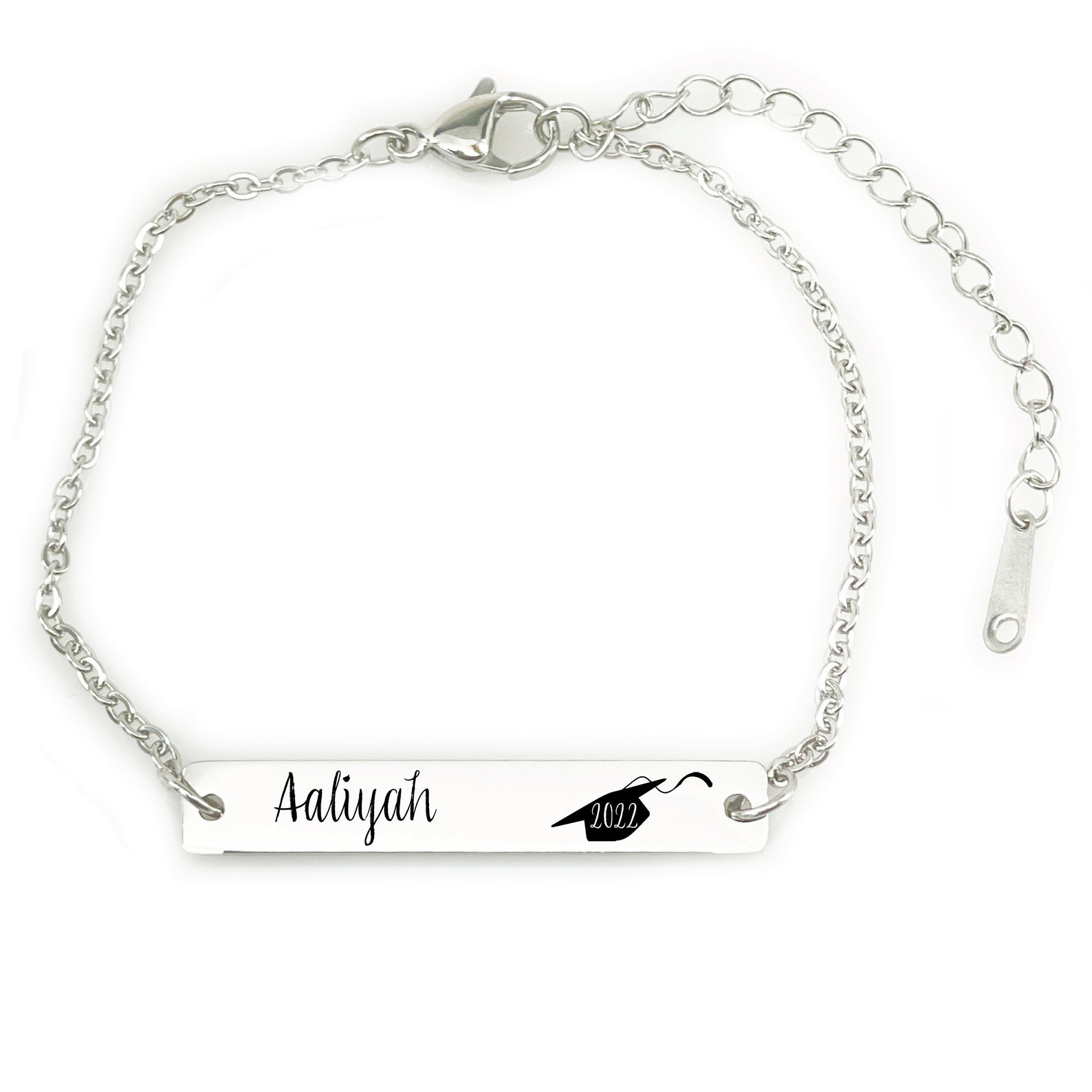 Personalized Graduation Gift Graduation Bracelet Gift for - Etsy