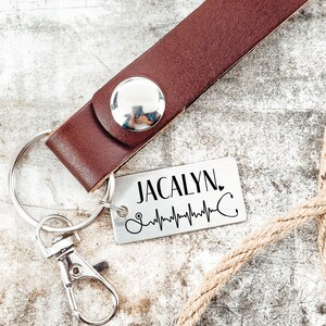 Personalized Nurse Gift Registered Nurse Keychain Nurse - Etsy